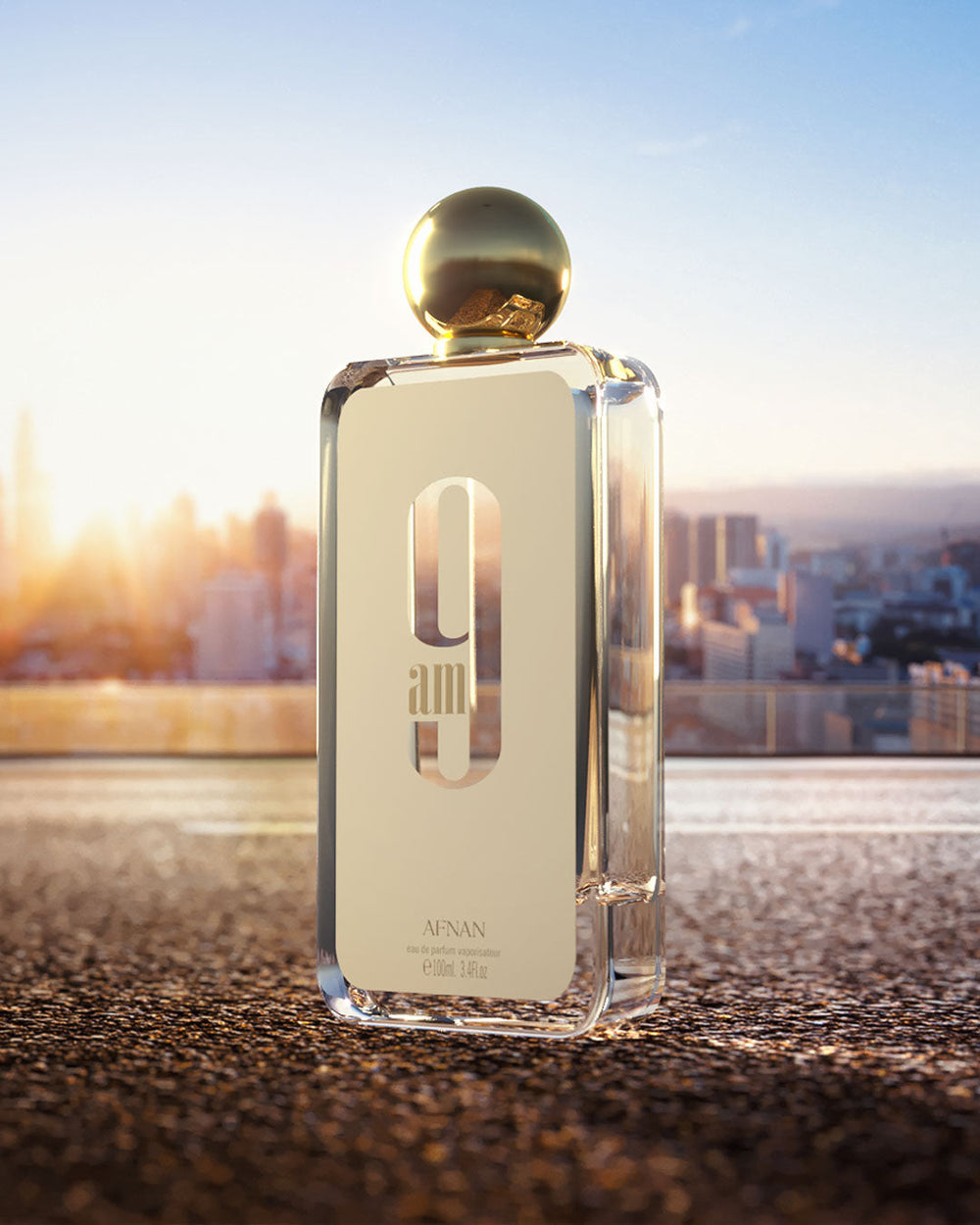 9 AM by Afnan Perfumes - Elegant Citrus & Floral Fragrance