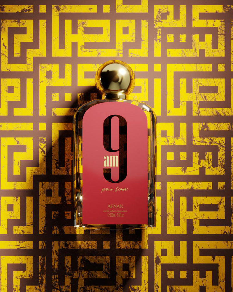 9 AM by Afnan Perfumes - Elegant Citrus & Floral Fragrance