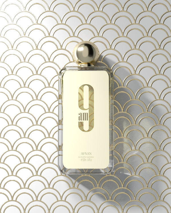 9 AM by Afnan Perfumes - Elegant Citrus & Floral Fragrance