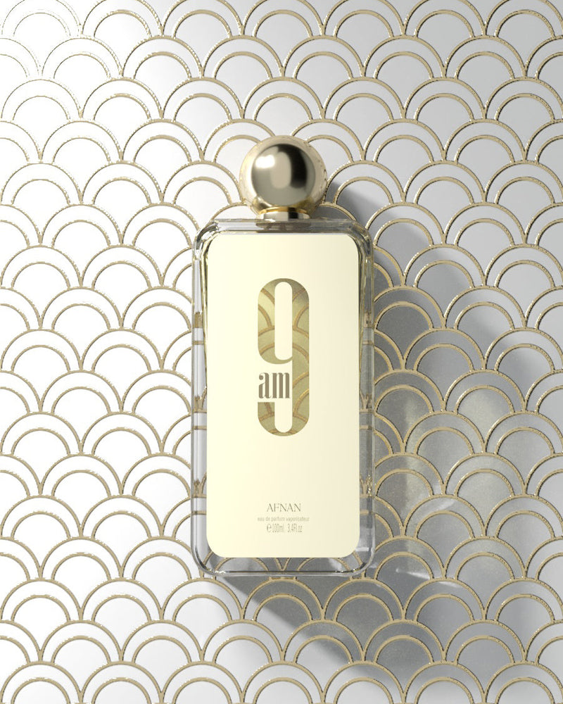 9 AM by Afnan Perfumes - Elegant Citrus & Floral Fragrance