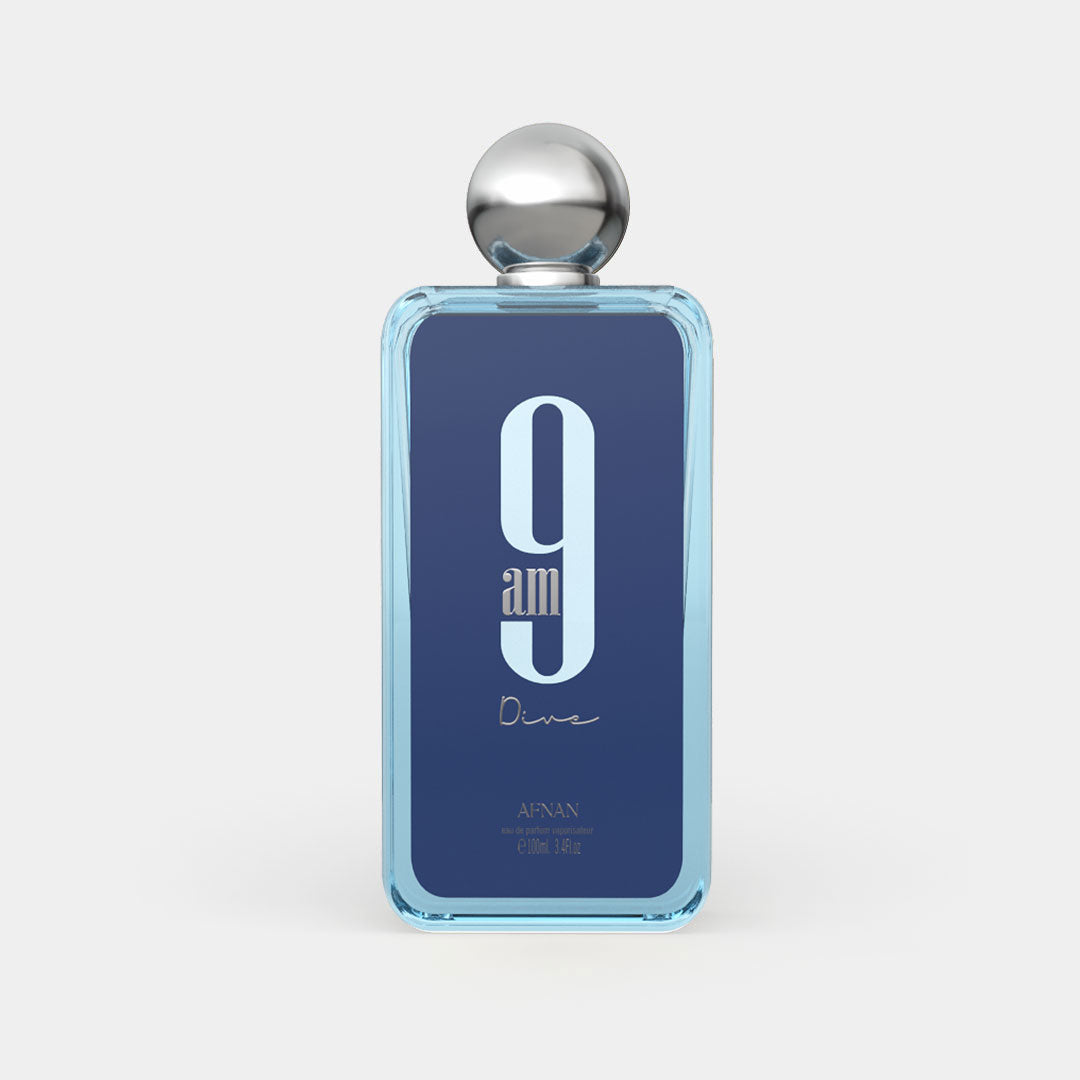 9AM Dive | Aquatic Cologne for Men | Afnan Perfumes USA
