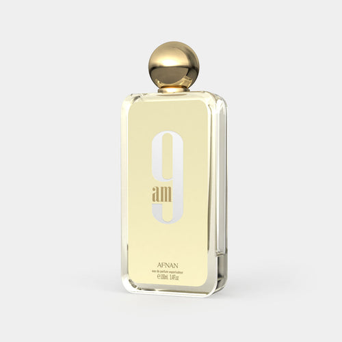 9 AM by Afnan Perfumes - Elegant Citrus & Floral Fragrance