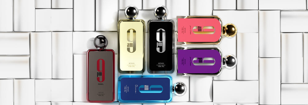 Welcome to Afnan Perfumes - Exquisite Arabian Fragrances