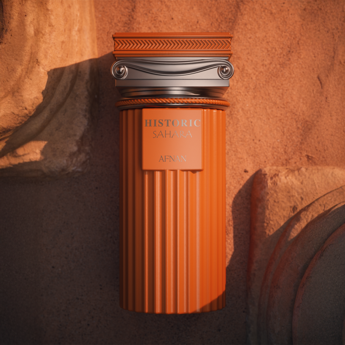 Historic Sahara by Afnan Perfumes“ Embrace the Allure of the Desert