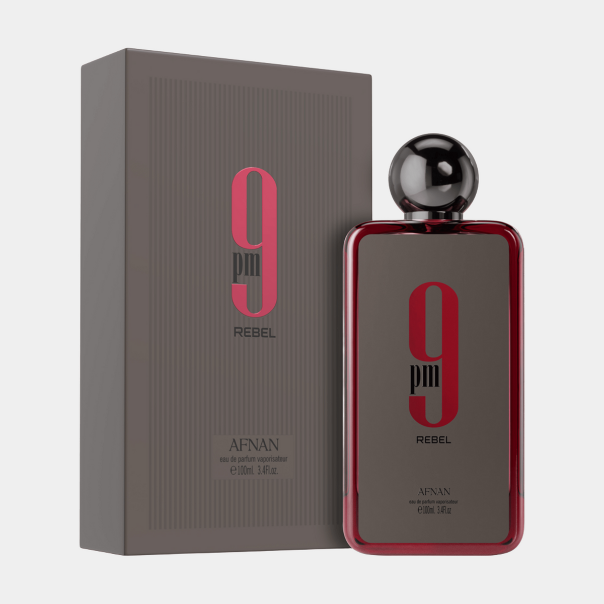 9 PM Rebel by Afnan Perfumes | Sophisticated Unisex Fragrance with ...