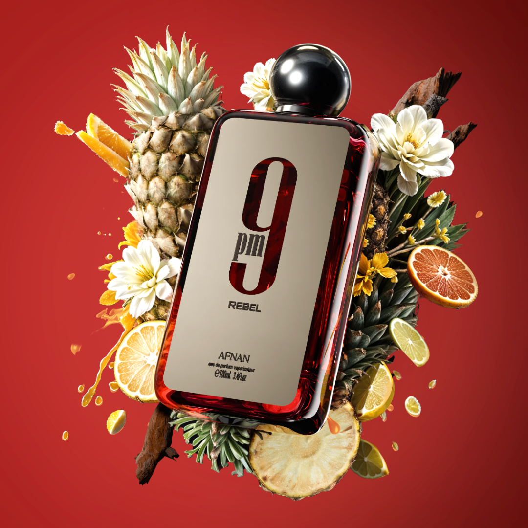 9 PM Rebel By Afnan Perfumes Sophisticated Unisex Fragrance With 9 PM Rebel By Afnan Perfumes Sophisticated Unisex Fragrance With