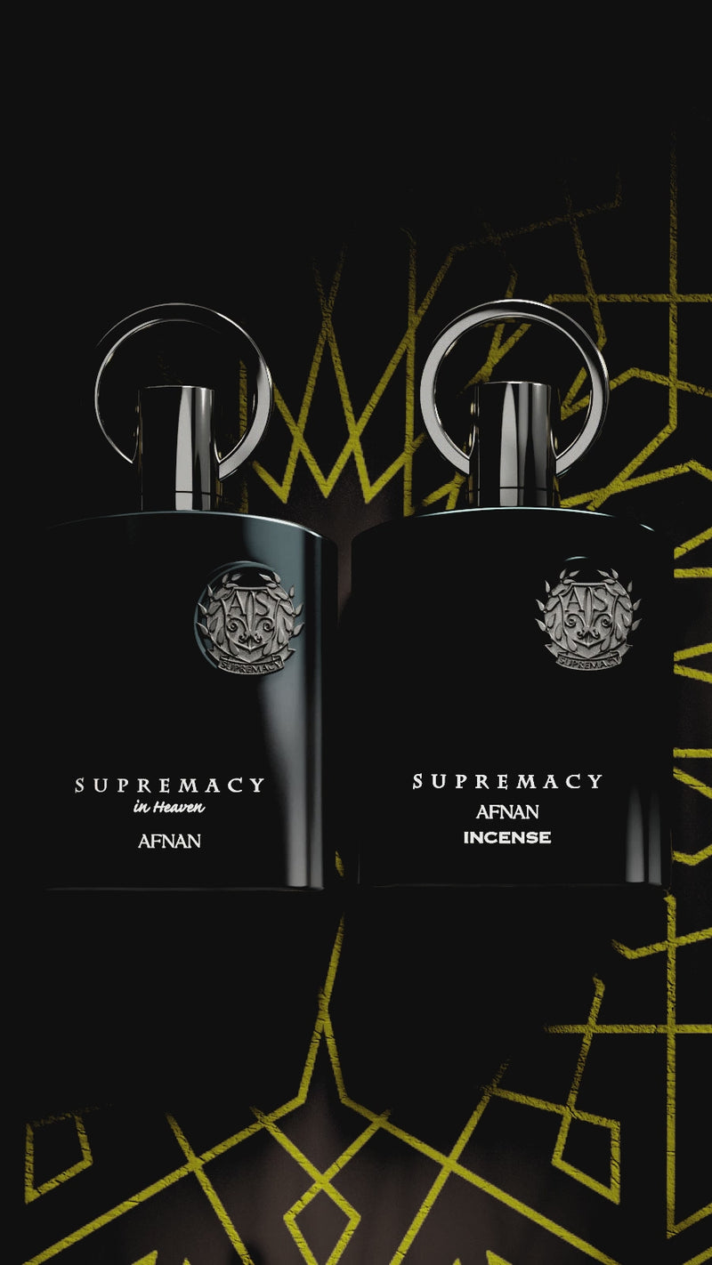 Supremacy Incense by Afnan Perfumes | Unisex Fragrance Experience